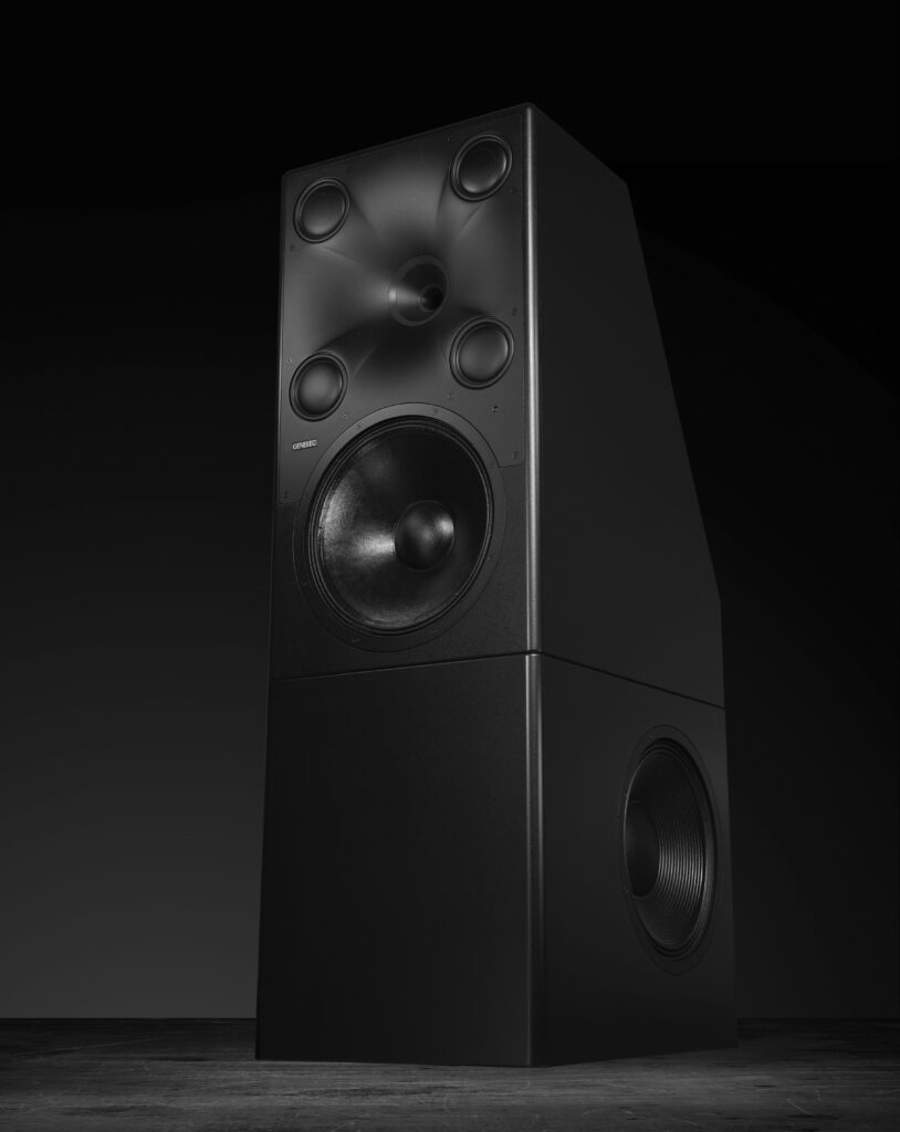 Genelec 8381A point source main monitor delivers unrivalled power and ...