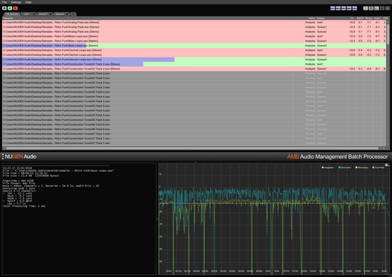 AMB Loudness Core Module – HHB