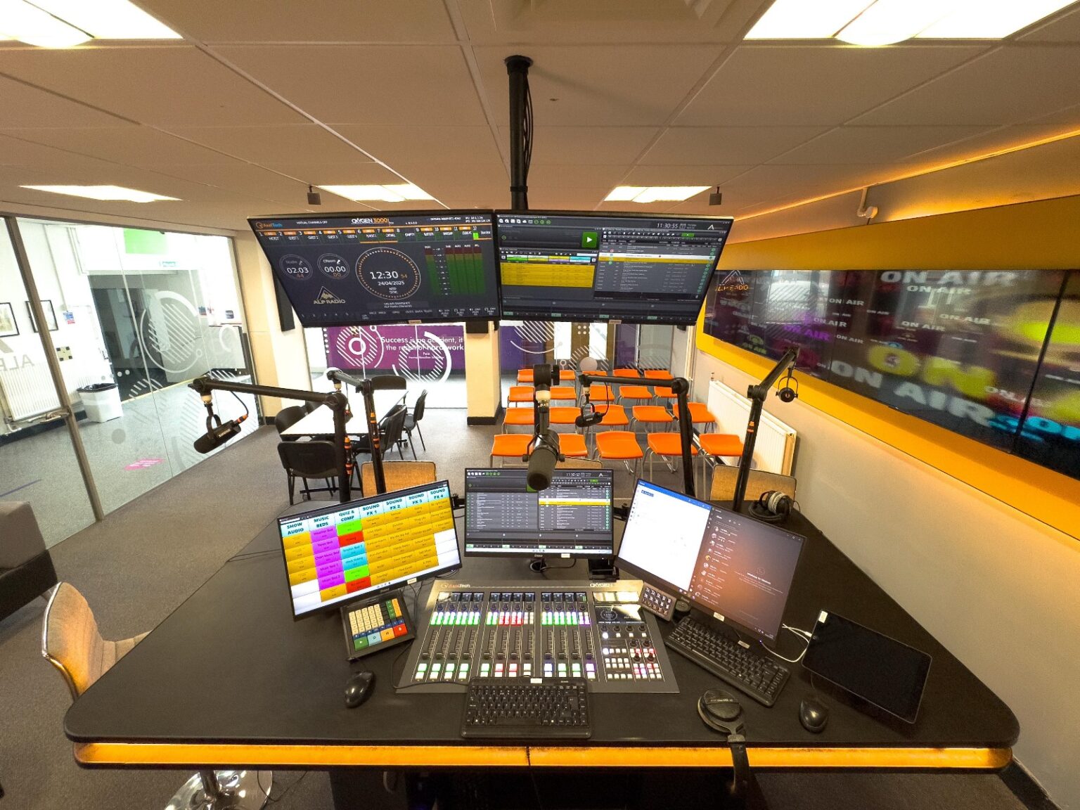 Advance Learning Partnership Choose AxelTech Oxygen 3000 Plus Console ...