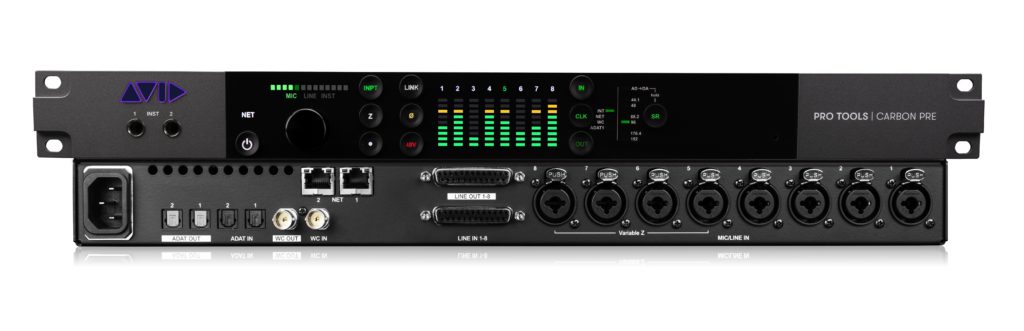 Pro Tools | Carbon Pre – HHB