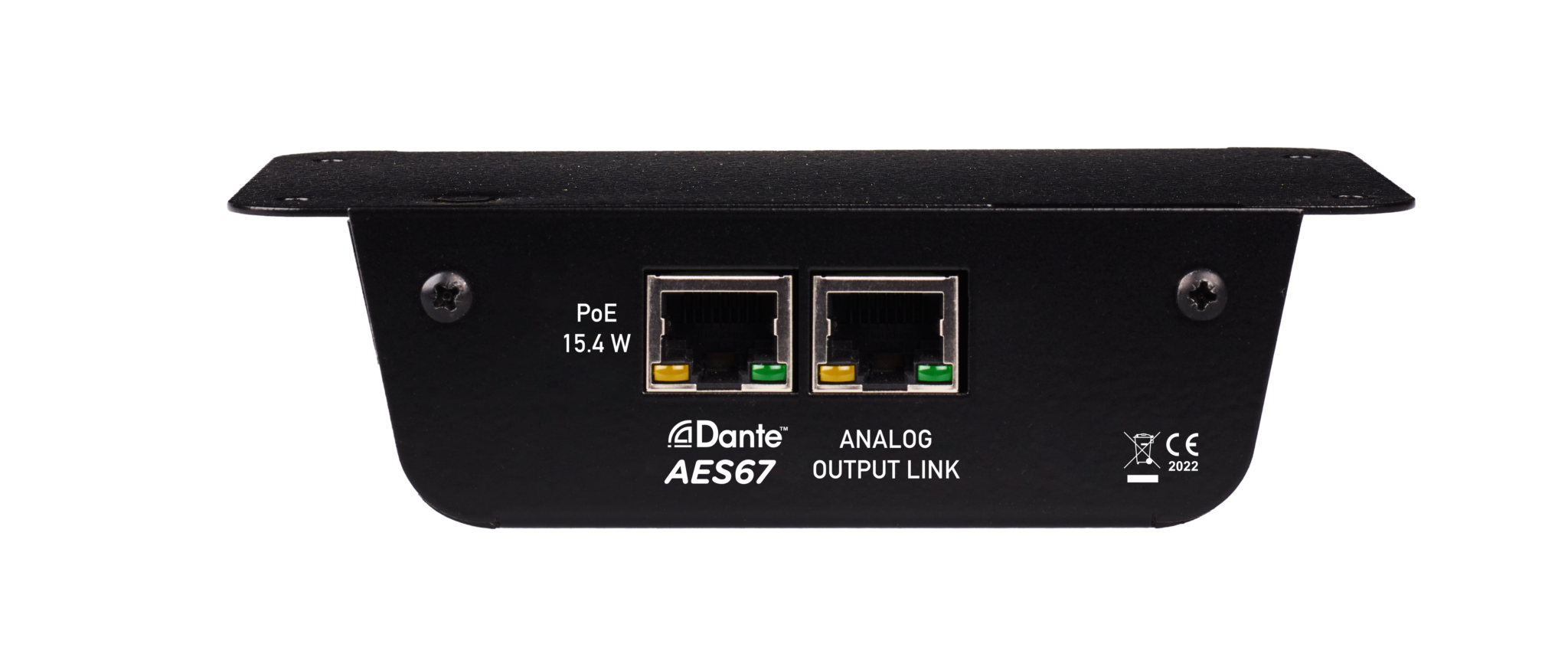 HPAMP AES67 PoE – TM – HHB