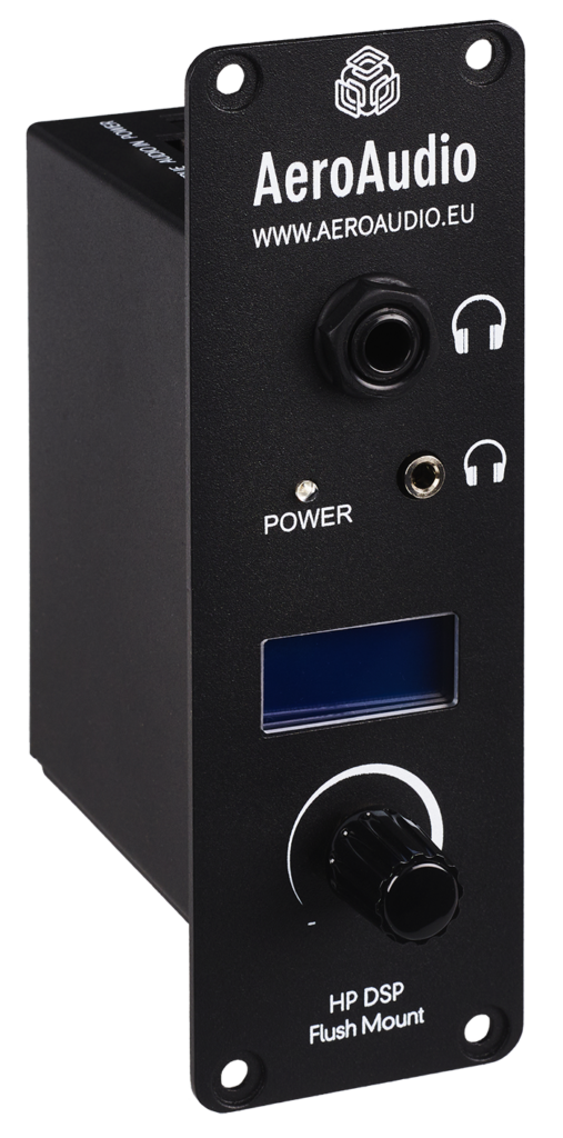 HPAMP DSP – FM – HHB