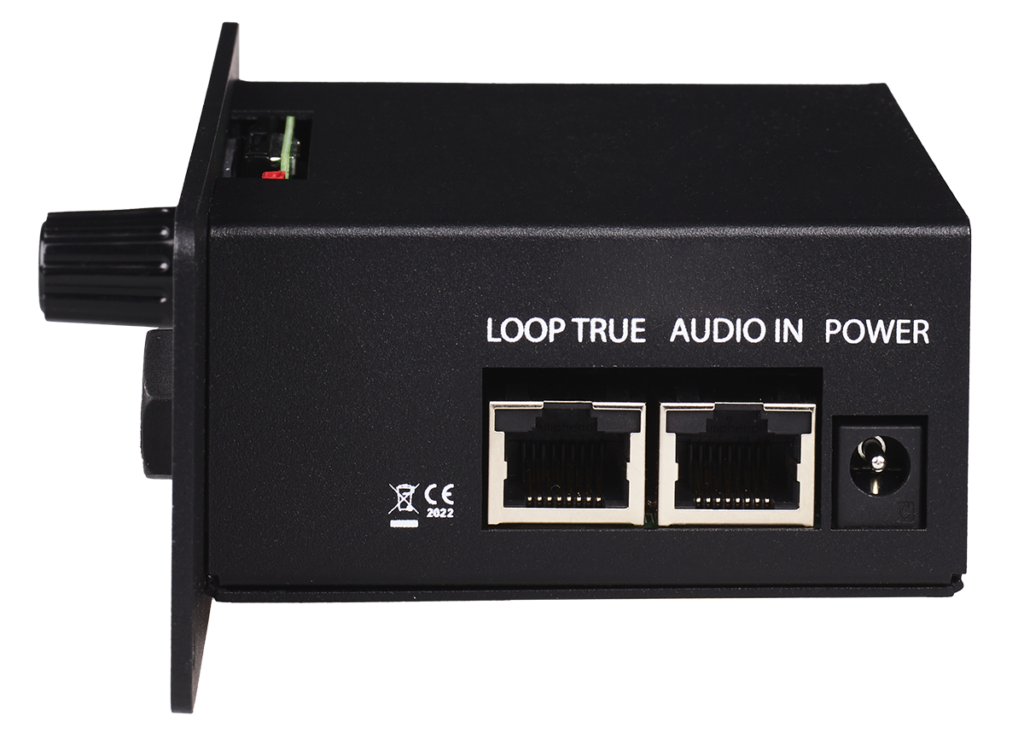 HPAMP DSP – FM – HHB
