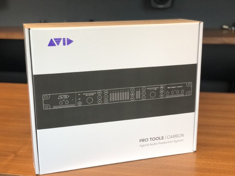 Avid’s Pro Tools Carbon | First Impressions – HHB