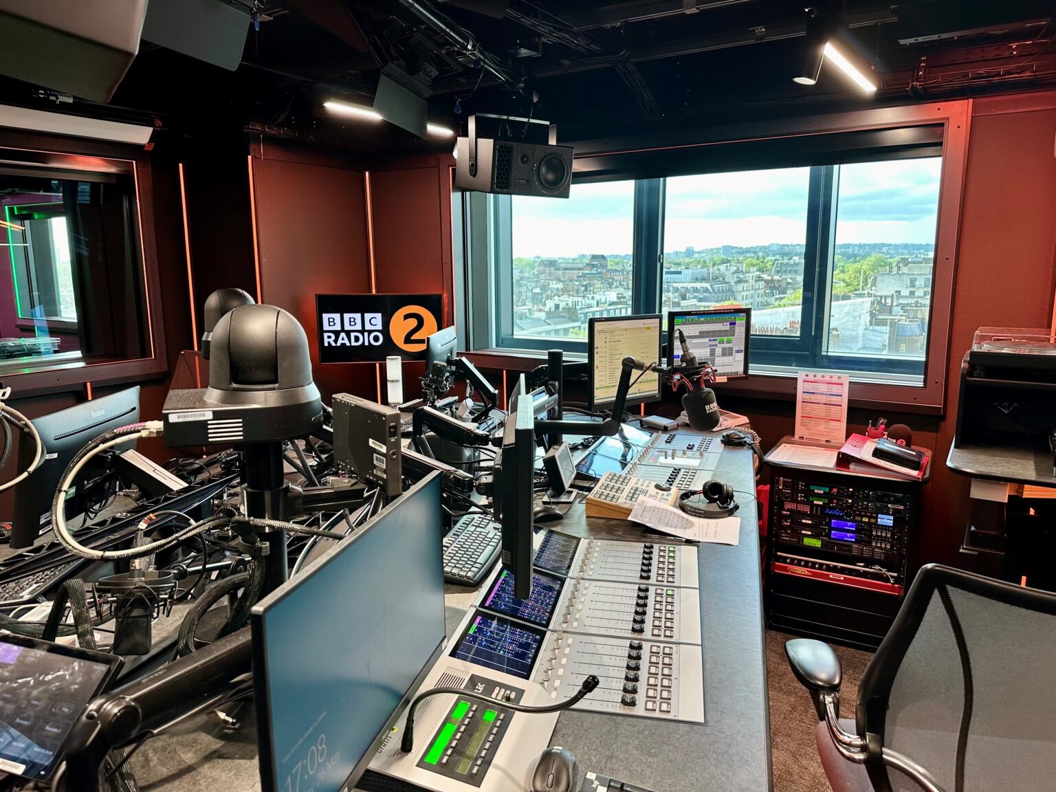 The UK’s Most Popular Radio Stations Moves To PMC Equipped Studios – HHB