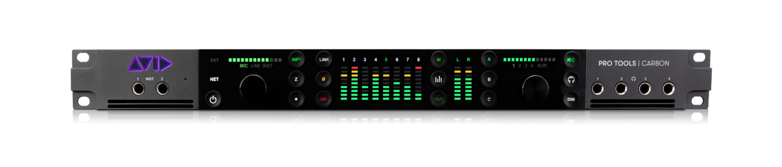 Pro Tools | Carbon – HHB