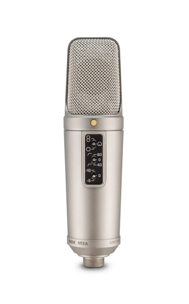 NT2-A Studio Pack – HHB