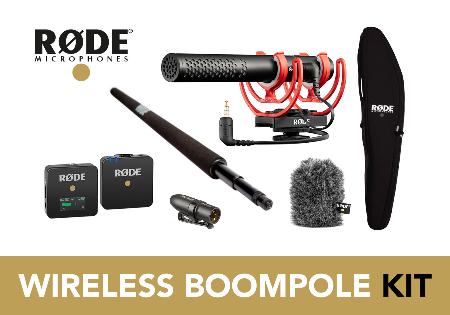 Wireless Boom Kit – HHB