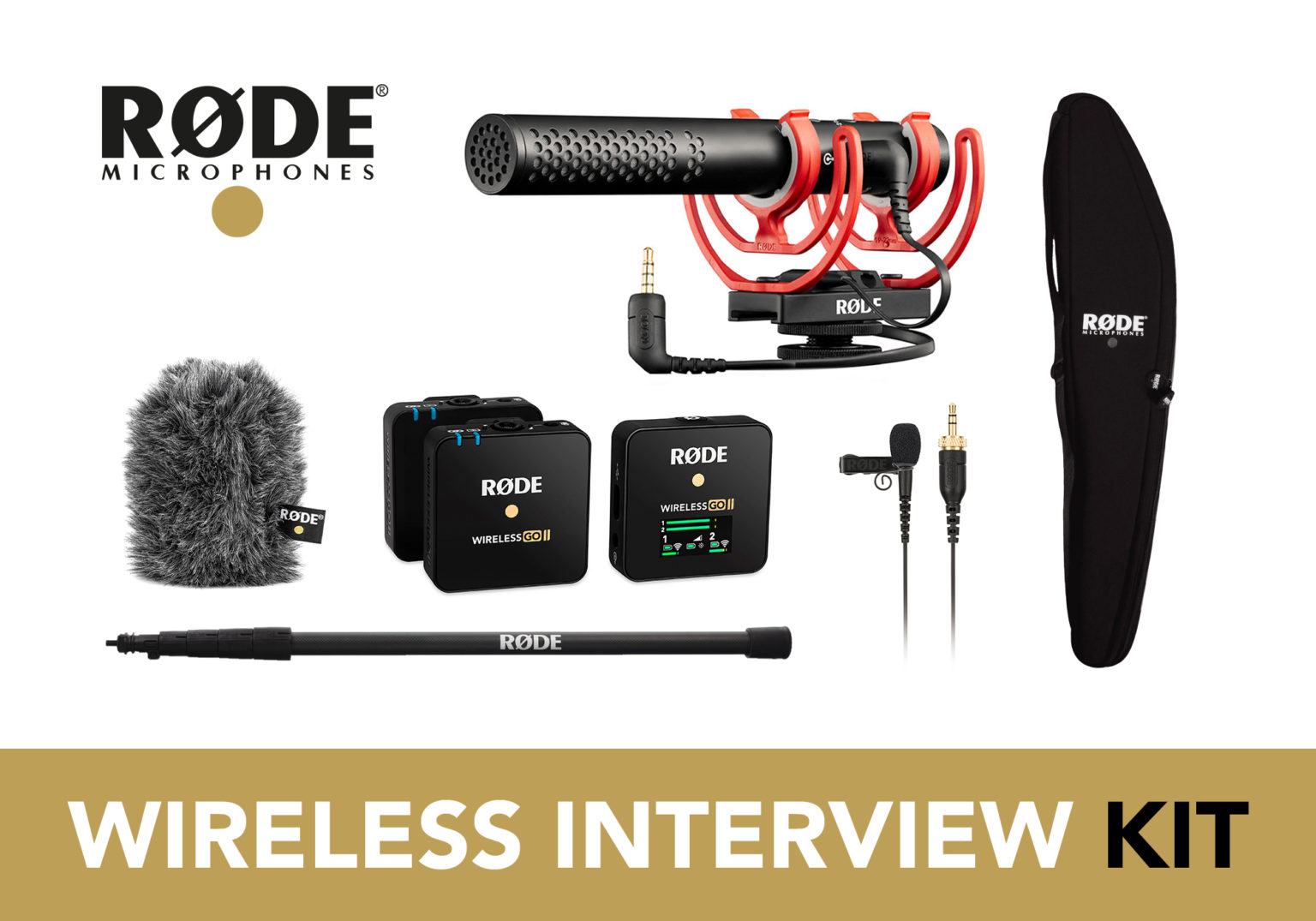 Wireless Interview Kit – HHB