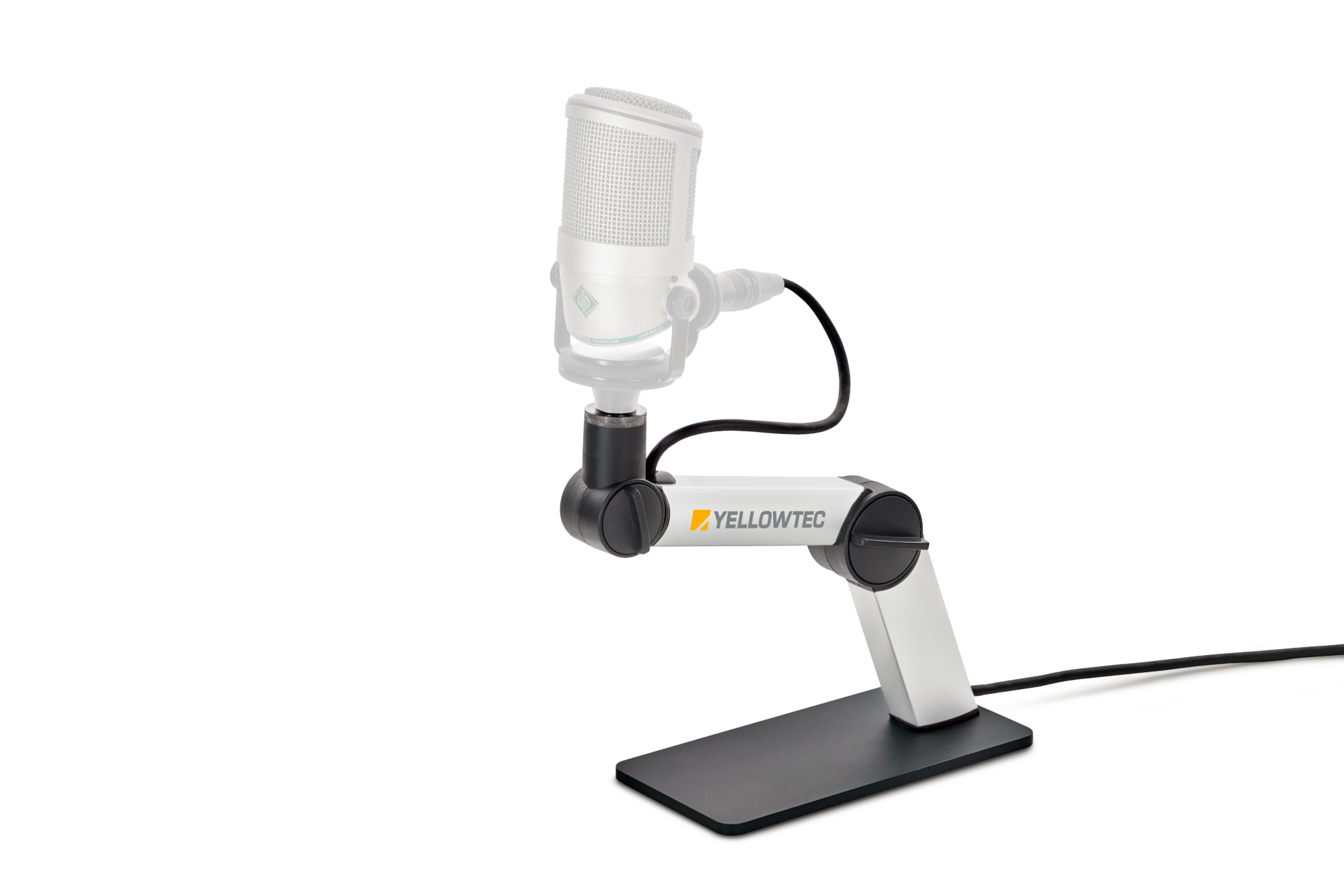 m!ka Mic Table Stand Aluminium – YT3001 – HHB