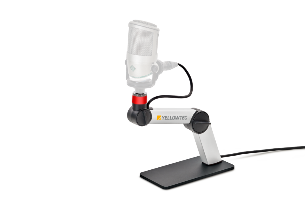 m!ka Mic Table Stand “On Air” Aluminium – YT3005 – HHB