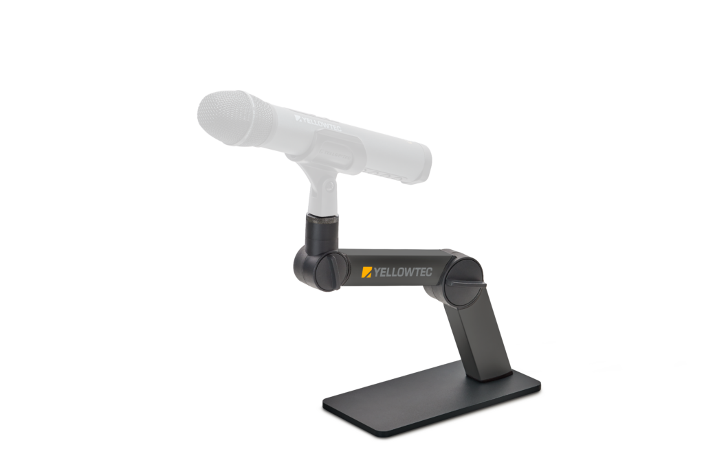 m!ka Mic Table Stand Aluminium- YT3003 – HHB