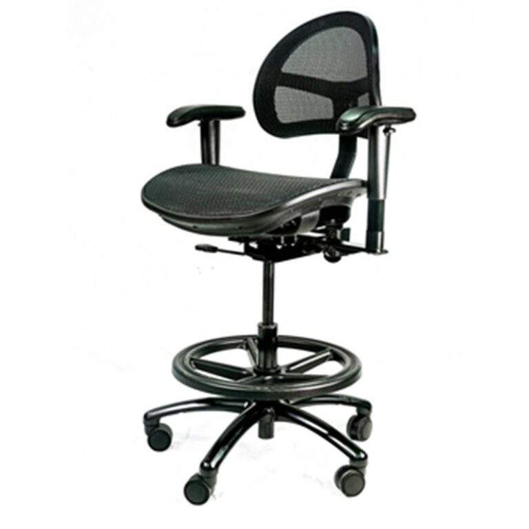 Ergolab Executive Stealth Chair with Standard Seat and High Backrest – HHB