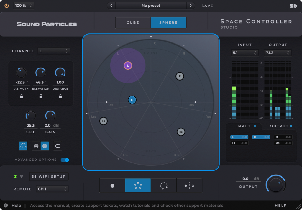 Space Controller Studio – HHB